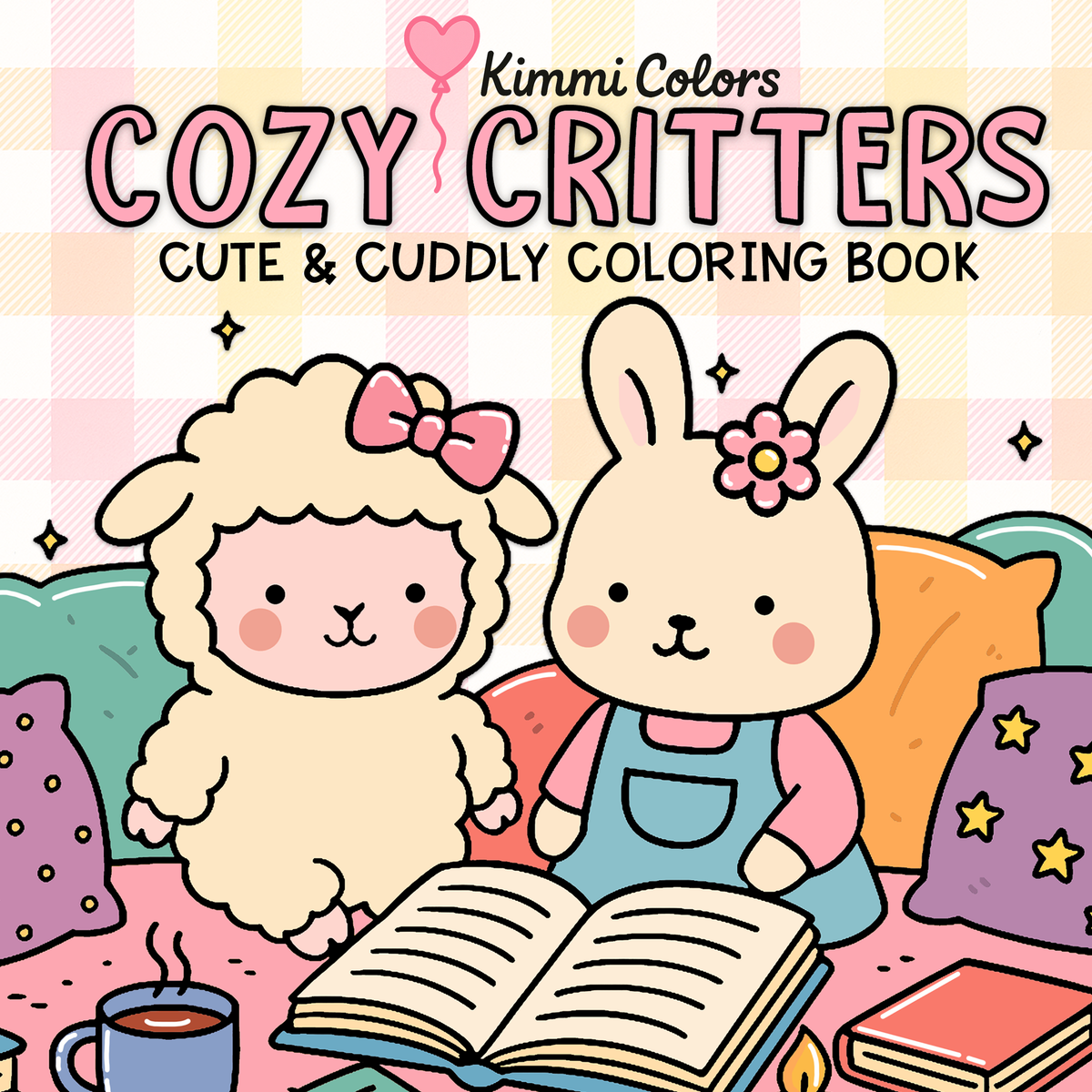 Cozy Critters Coloring Book – Kimmi The Clown